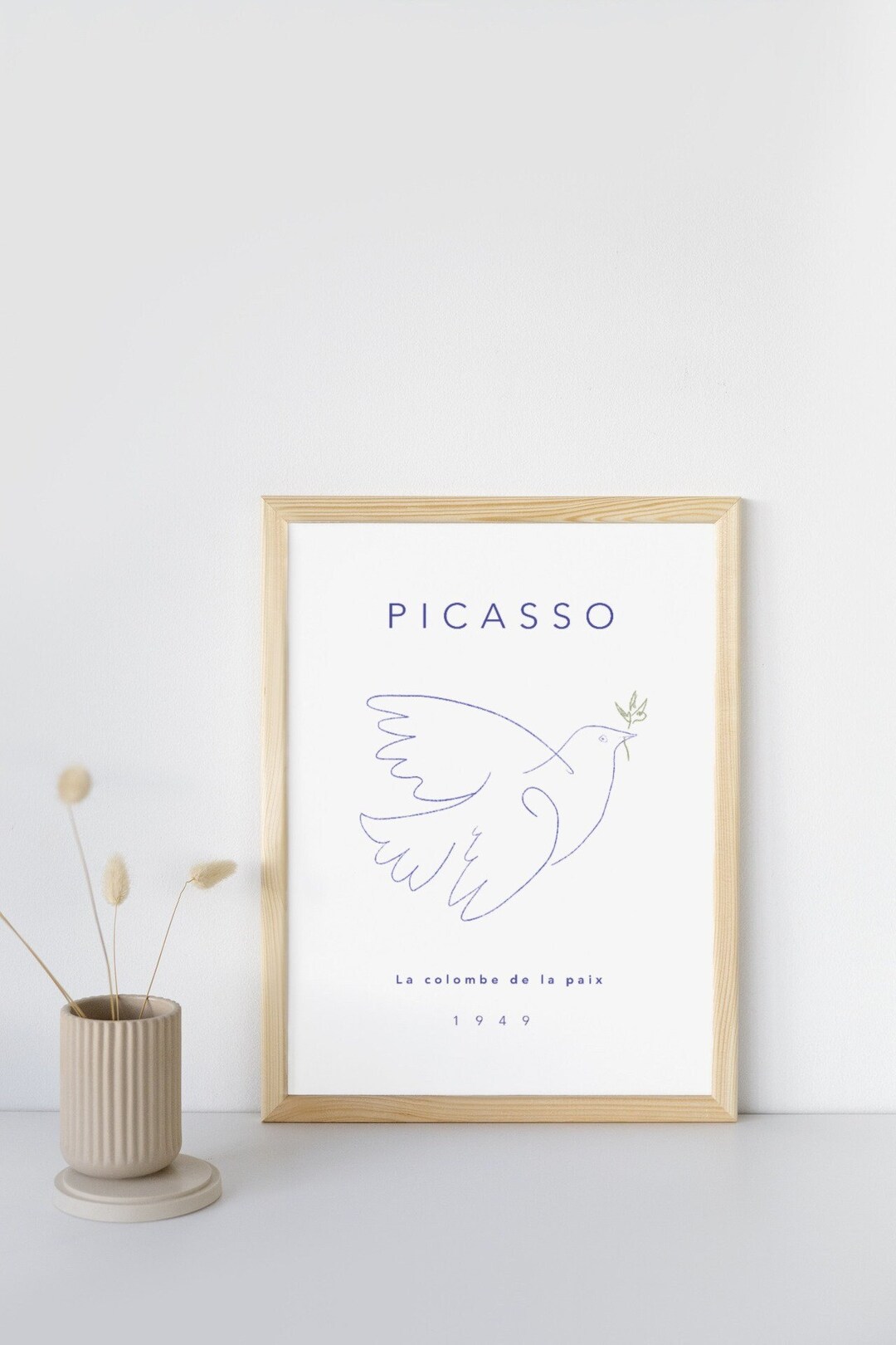 Poster/poster/card/picasso - Etsy