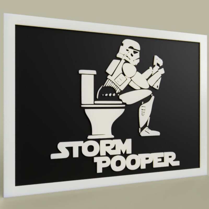 Storm Pooper Svg - Etsy