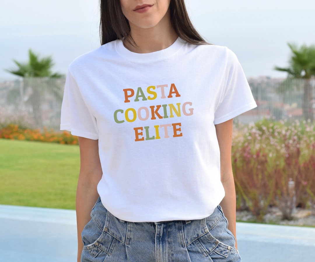 Pasta Cooking Elite Shirt, Elite Shirt, Noodle Maker, Gift Idea for ...