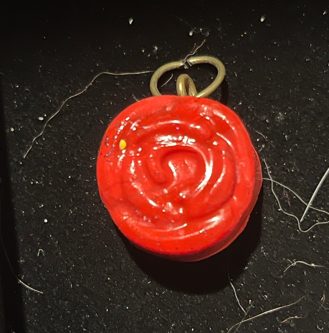 Polymer Clay Charms Polymer Clay Flower Charms Keychain Charms ...