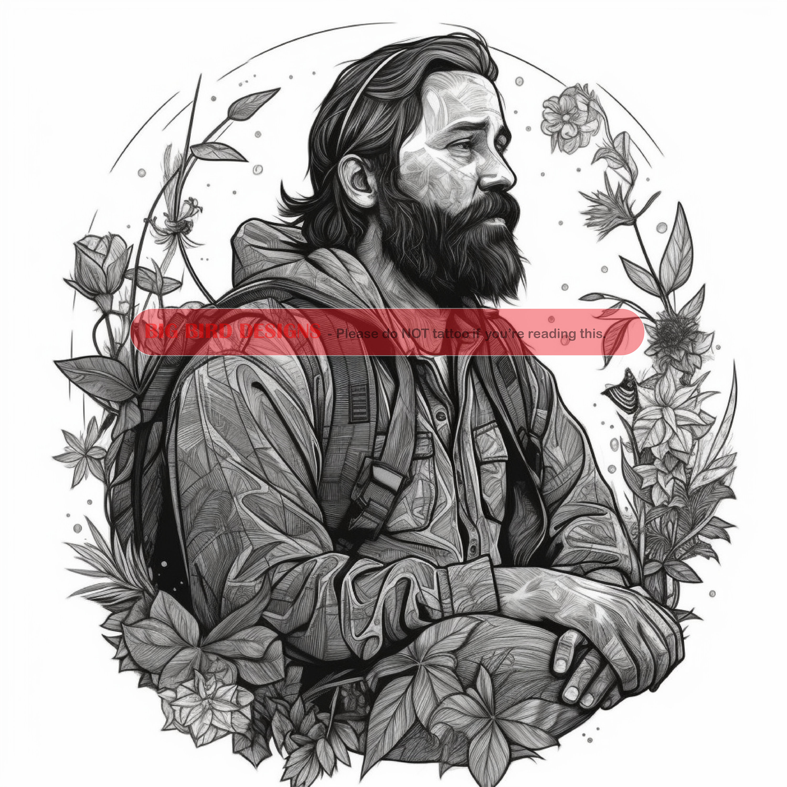 Camper Tattoo Design - Etsy