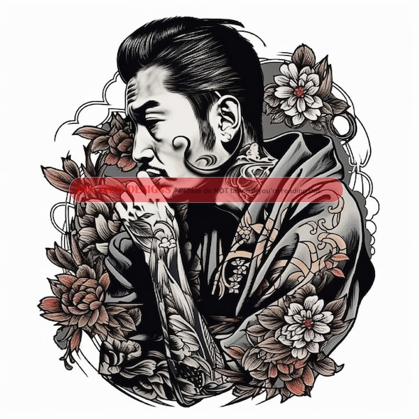 Irezumi Etsy