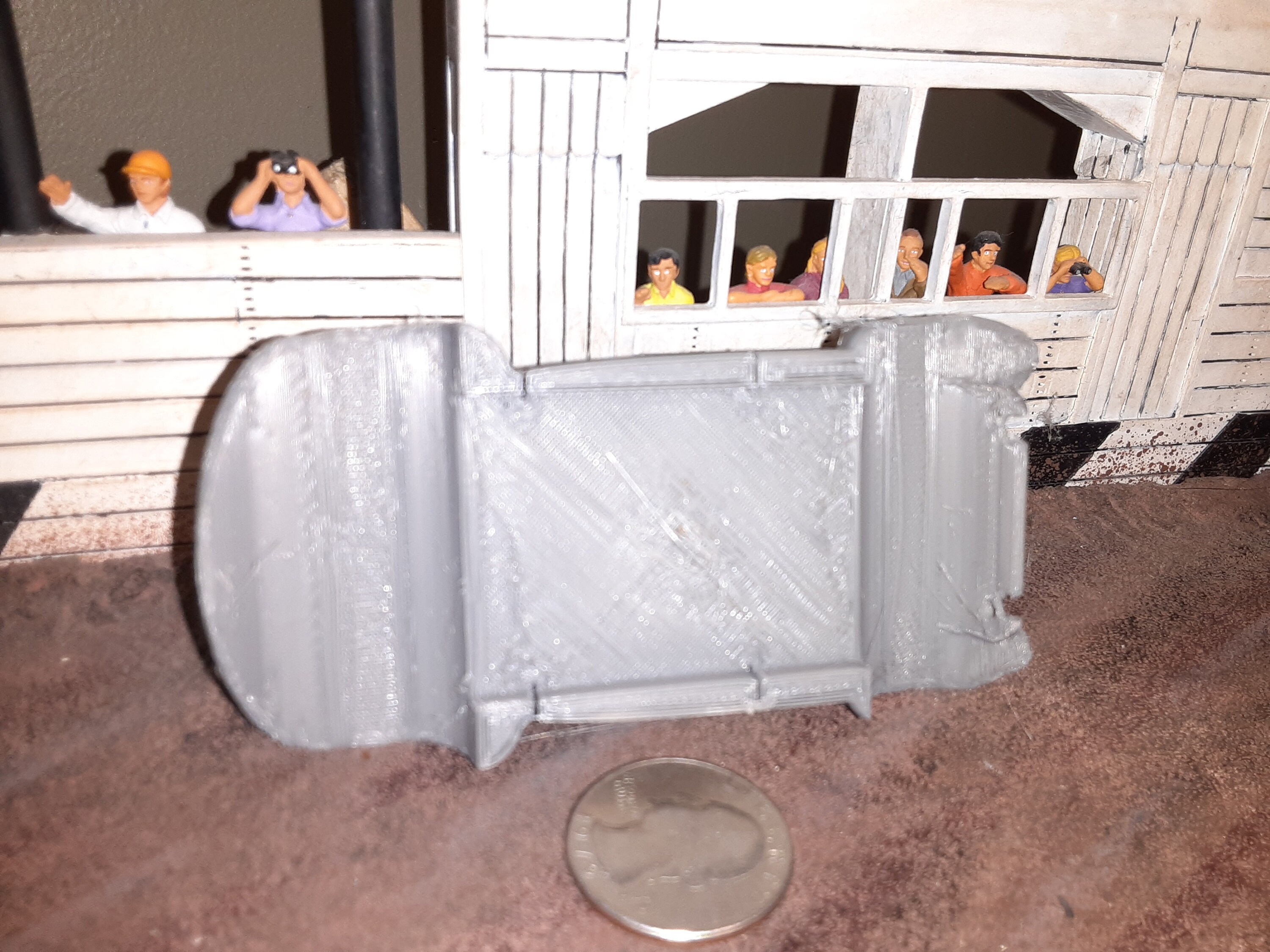 Radio RC Model Dune Buggy Beetle VW Body Bug Baja Custom 1/32. 1/36 ...