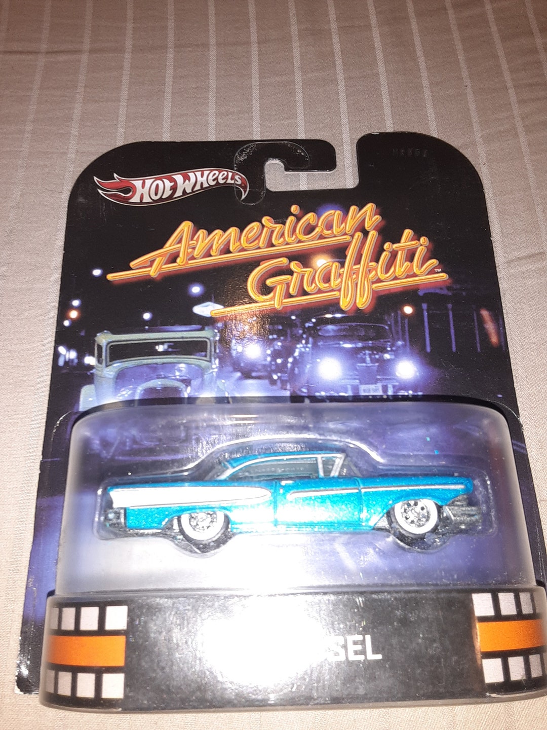 RARE 100% Hot Wheels 1958 Edsel Sedan From Americab Grafitti the Movie ...