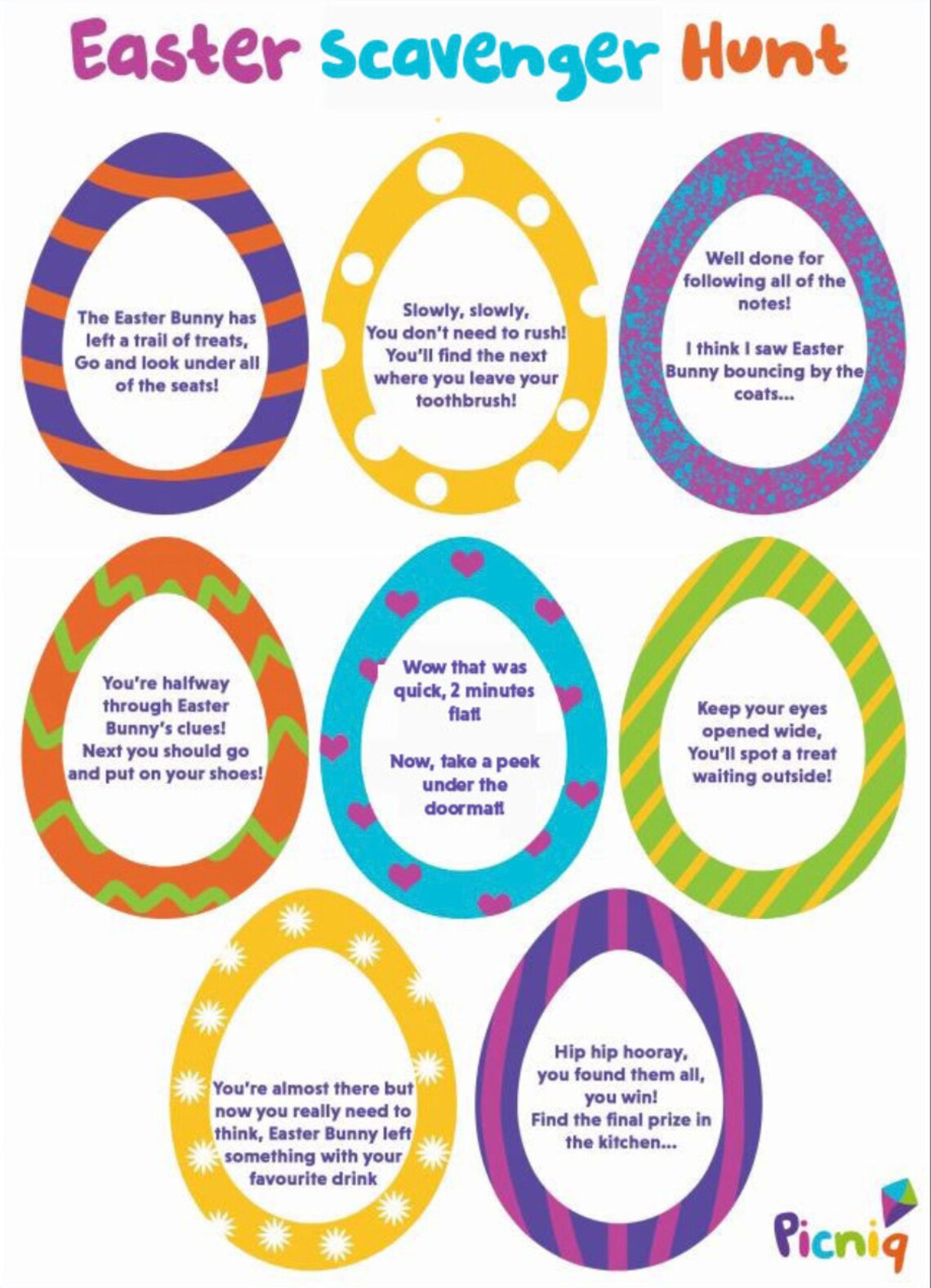 Easter Egg Hunt! - Etsy