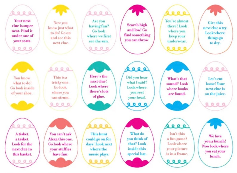 Easter Egg Hunt! - Etsy