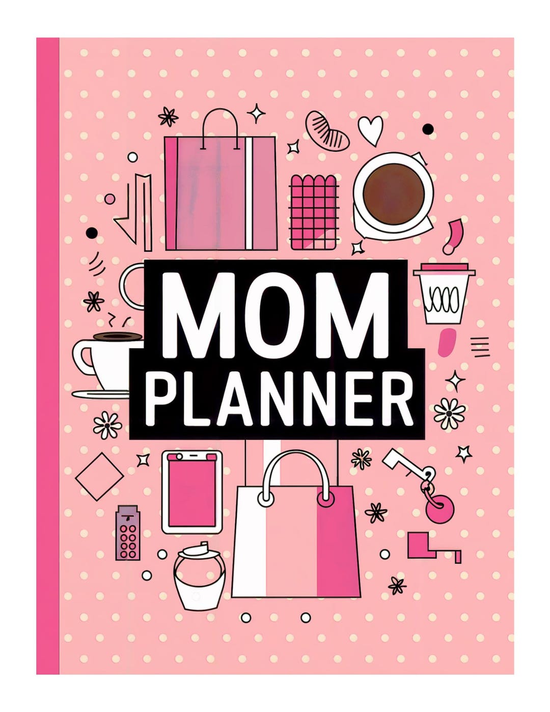 Family Planner for Moms: Meal Prep, Chores & School - Etsy