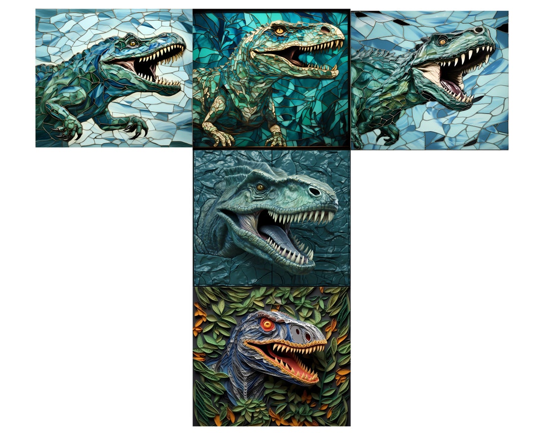Ultimate T-REX Tumbler Wrap Pack, This Digital Download Collection is ...