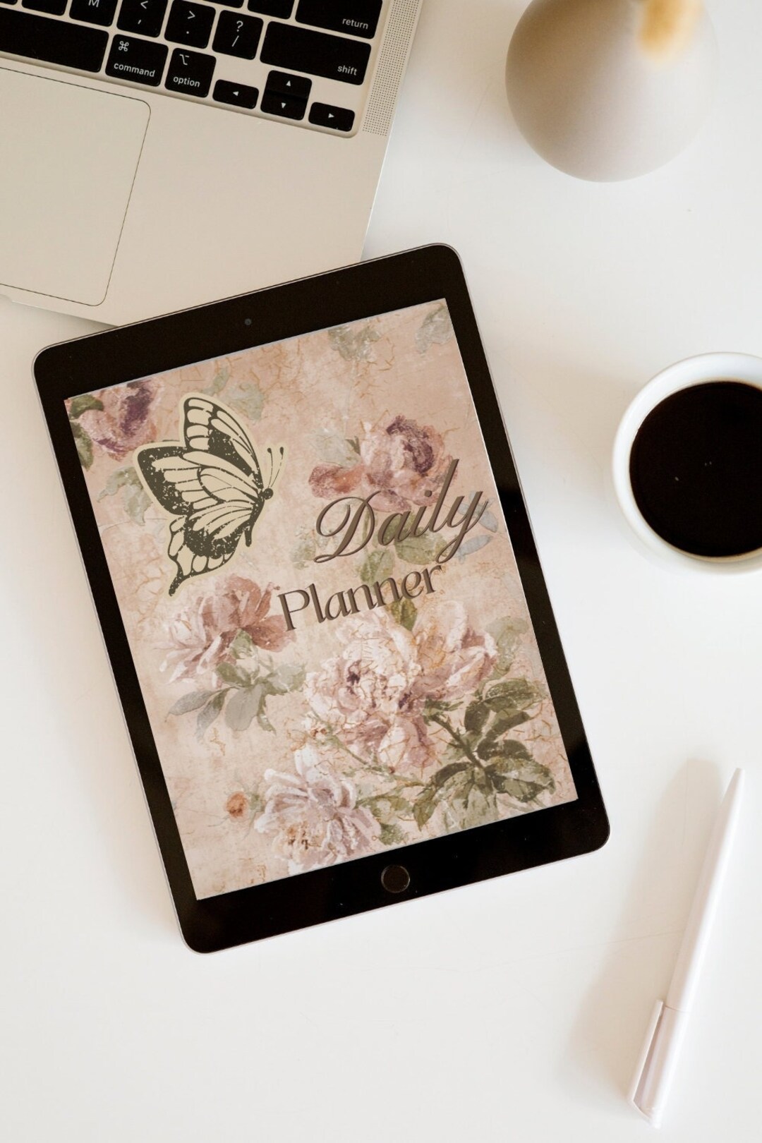 2024 Digital Planner, Daily Planner, Minimal Digital Planner, 12 Week ...