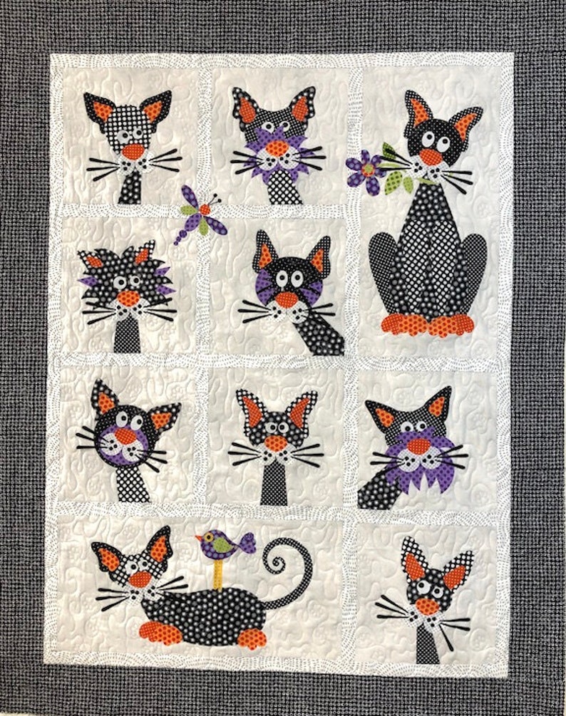 Crazy Cats in the Quilt World - Etsy Canada