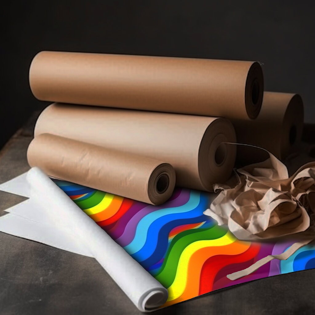 PRIDE SEAMLESS Digital Paper Pack LGBT Rainbow Patterns, Bright Colours ...