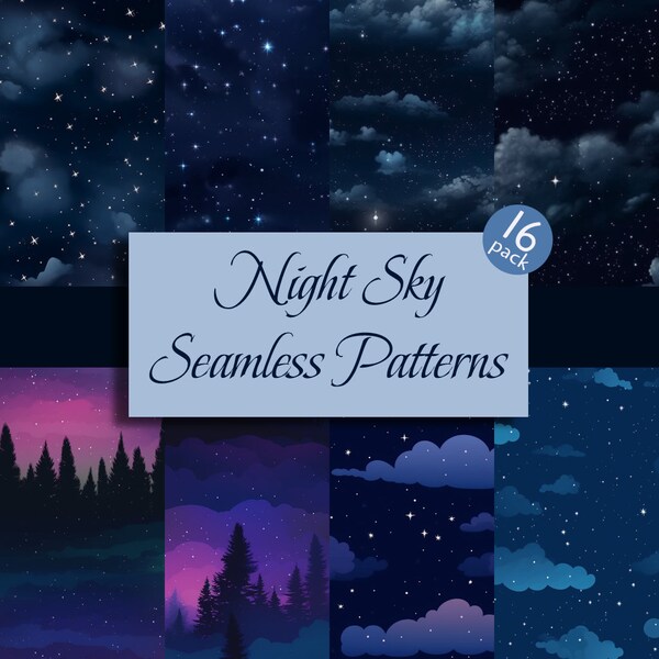 Starry Sky Print - Etsy