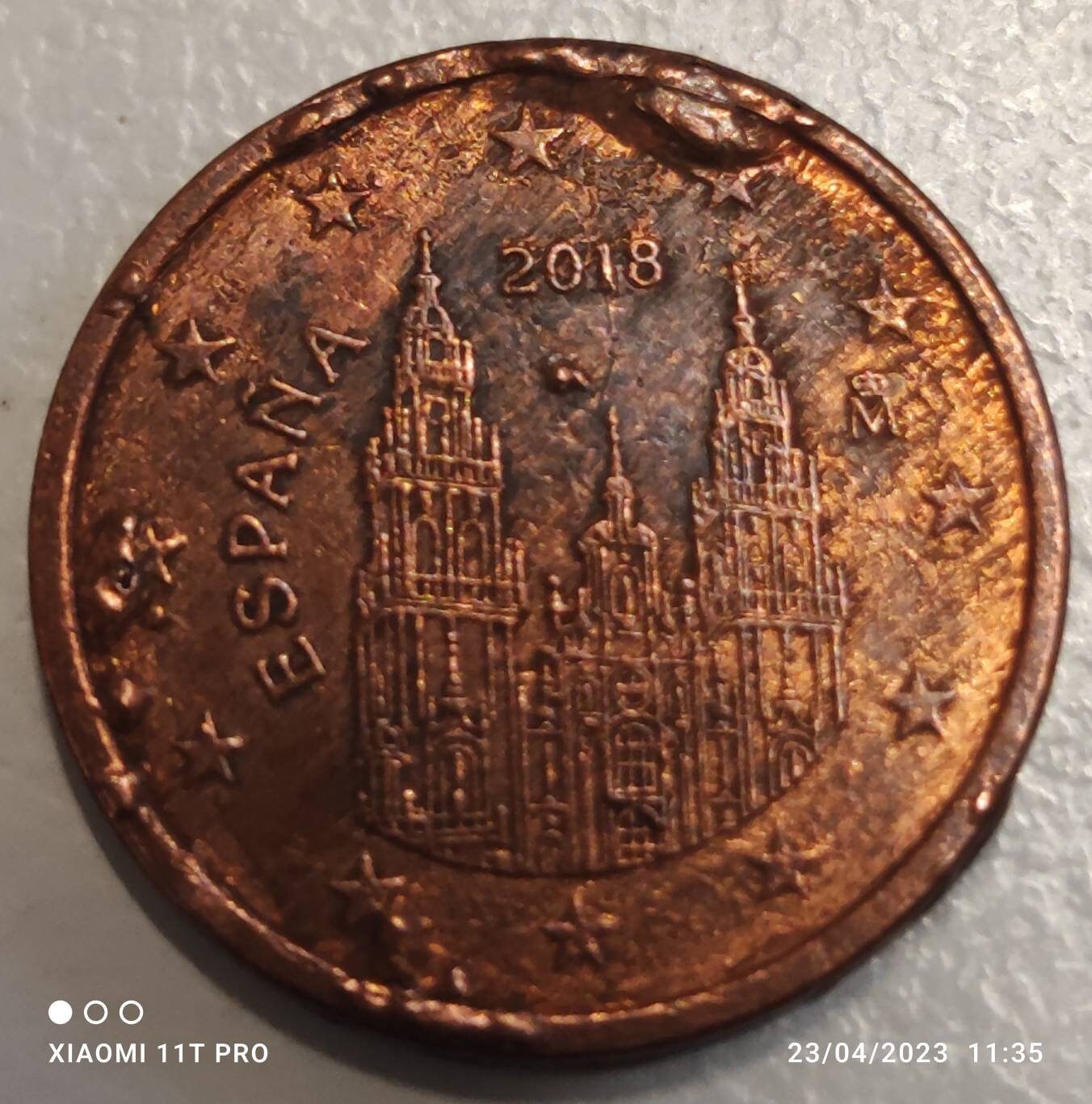 Cinq centimes d'euro seulement - Etsy France