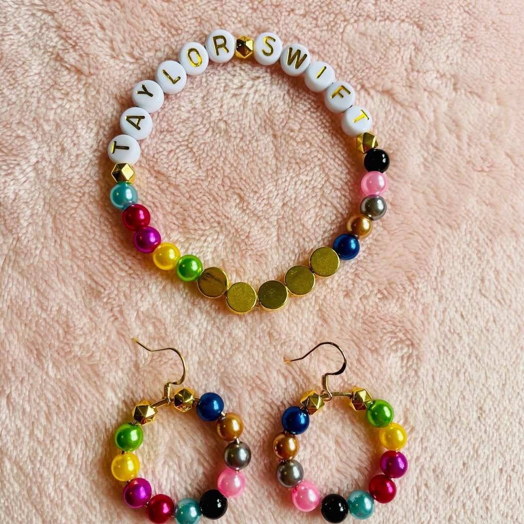 Taylor Swift Eras Tour Colors Friendship Bracelet Fearless Speak Now ...