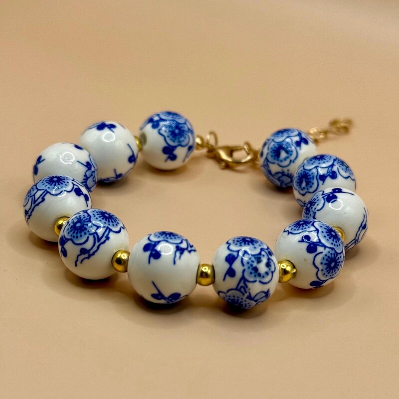 Porcelain Bracelet - Etsy