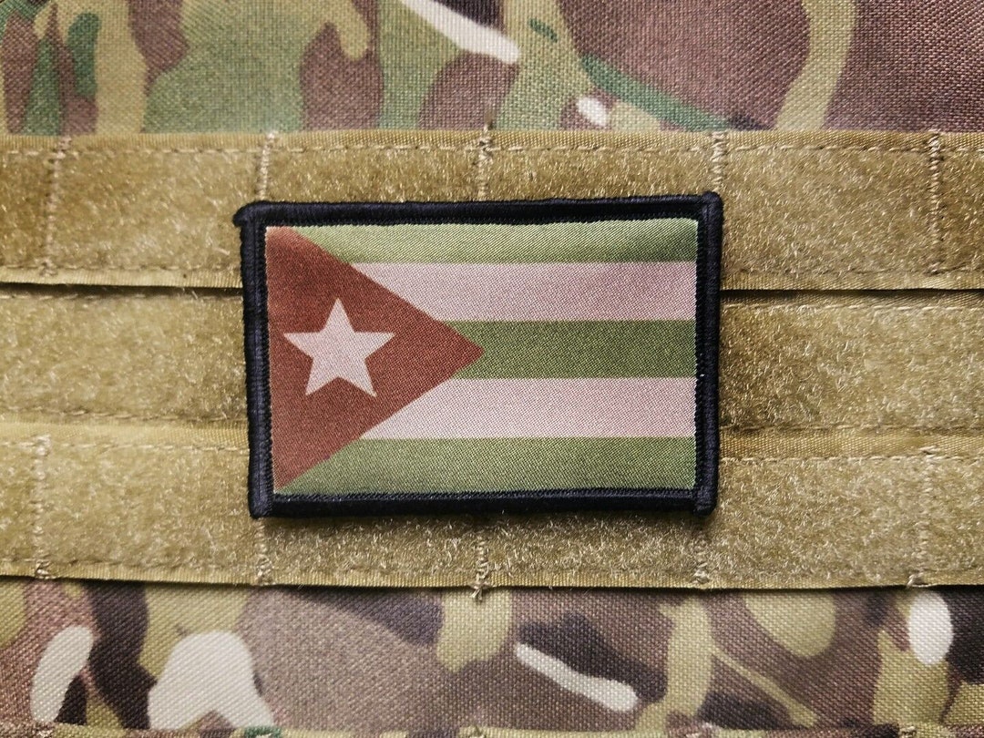 PUERTO RICO Rican Flag Multicam Military Tactical Hook Patch - Etsy
