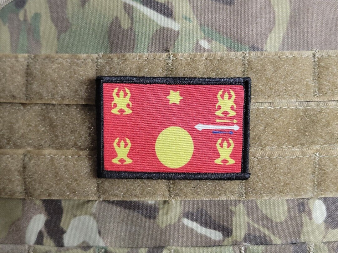 Hmong Flag Tactical Hook Military Morale Patch - Etsy