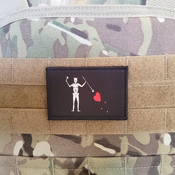 Blackbeard Patch - Etsy