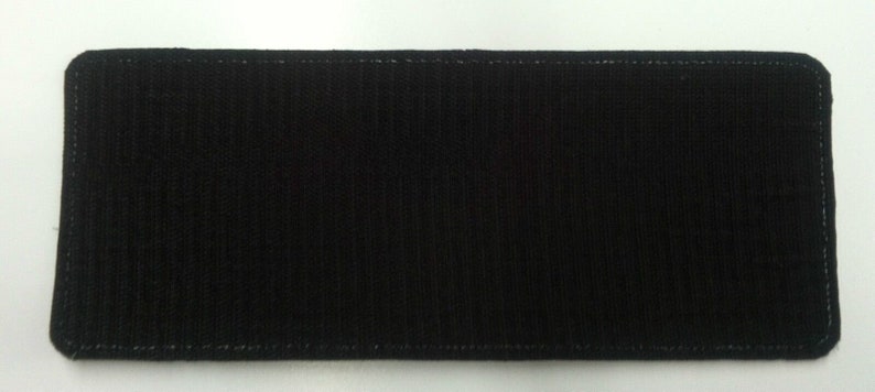 Sheriff Negotiator Embroidery Patches 4x10 and 2x5 Hook on Back Yellow ...