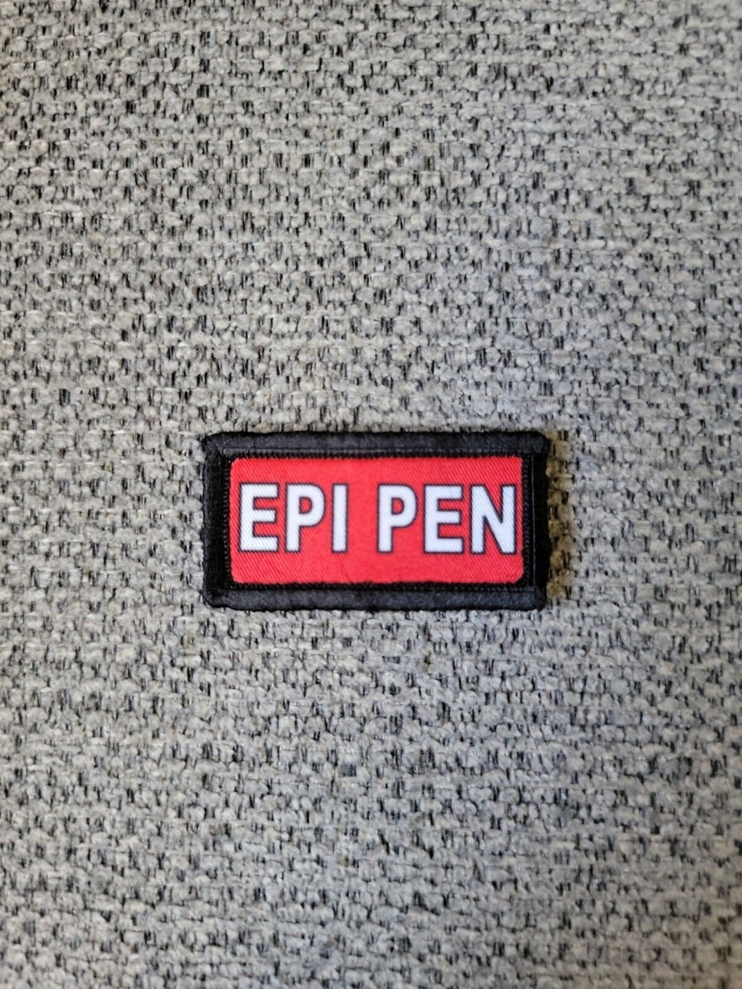 EPI PEN Red White First Aid Kit Bag 1x2 IFAK Patch W/ Hook and - Etsy