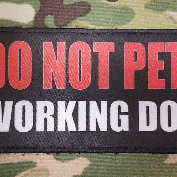 Do Not Pet Vest - Etsy