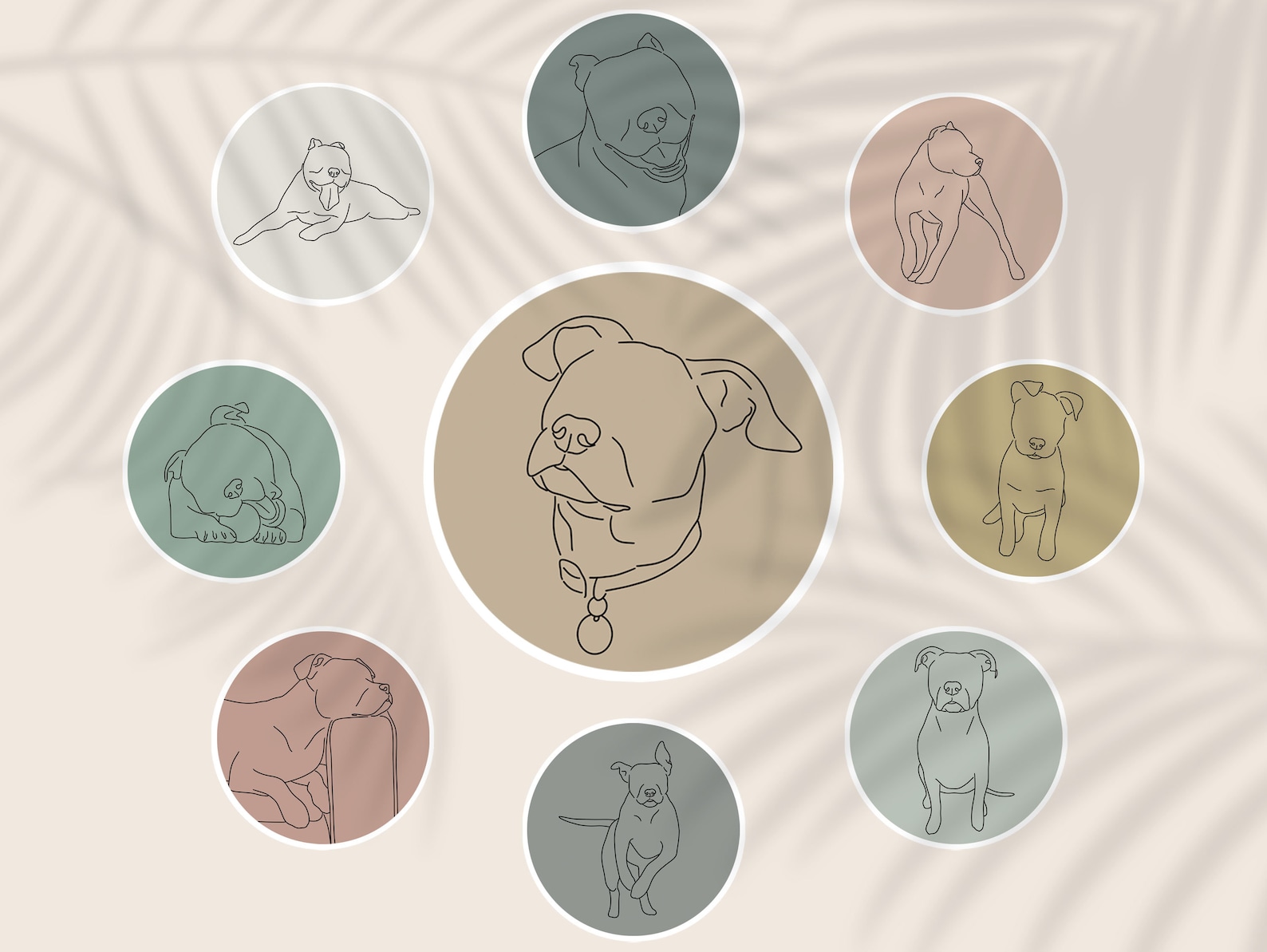 Pitbull Instagram Story Highlight Covers Dog Instagram Story - Etsy