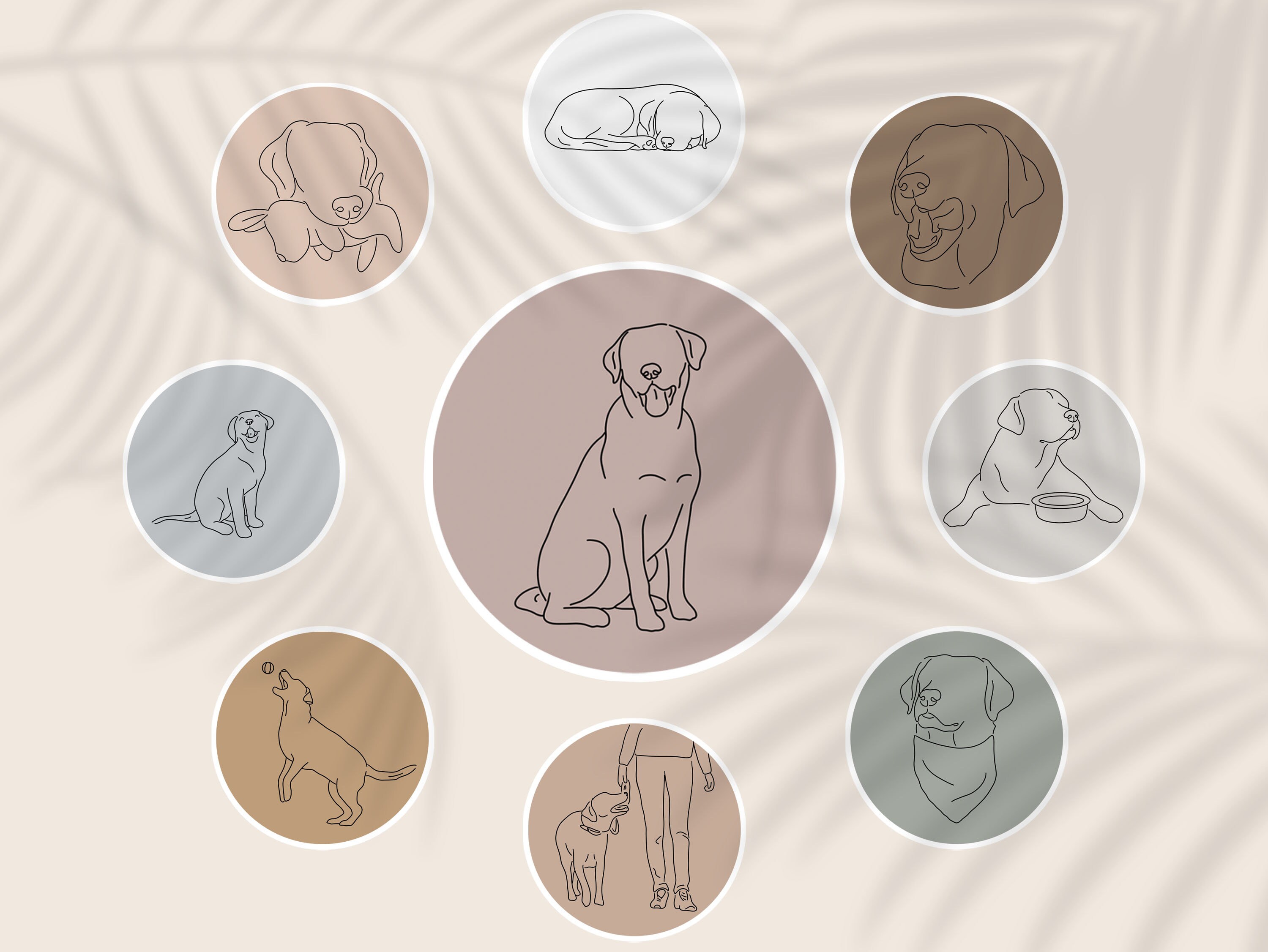 Labrador Instagram Highlight Covers, Dog Instagram Story Highlight ...