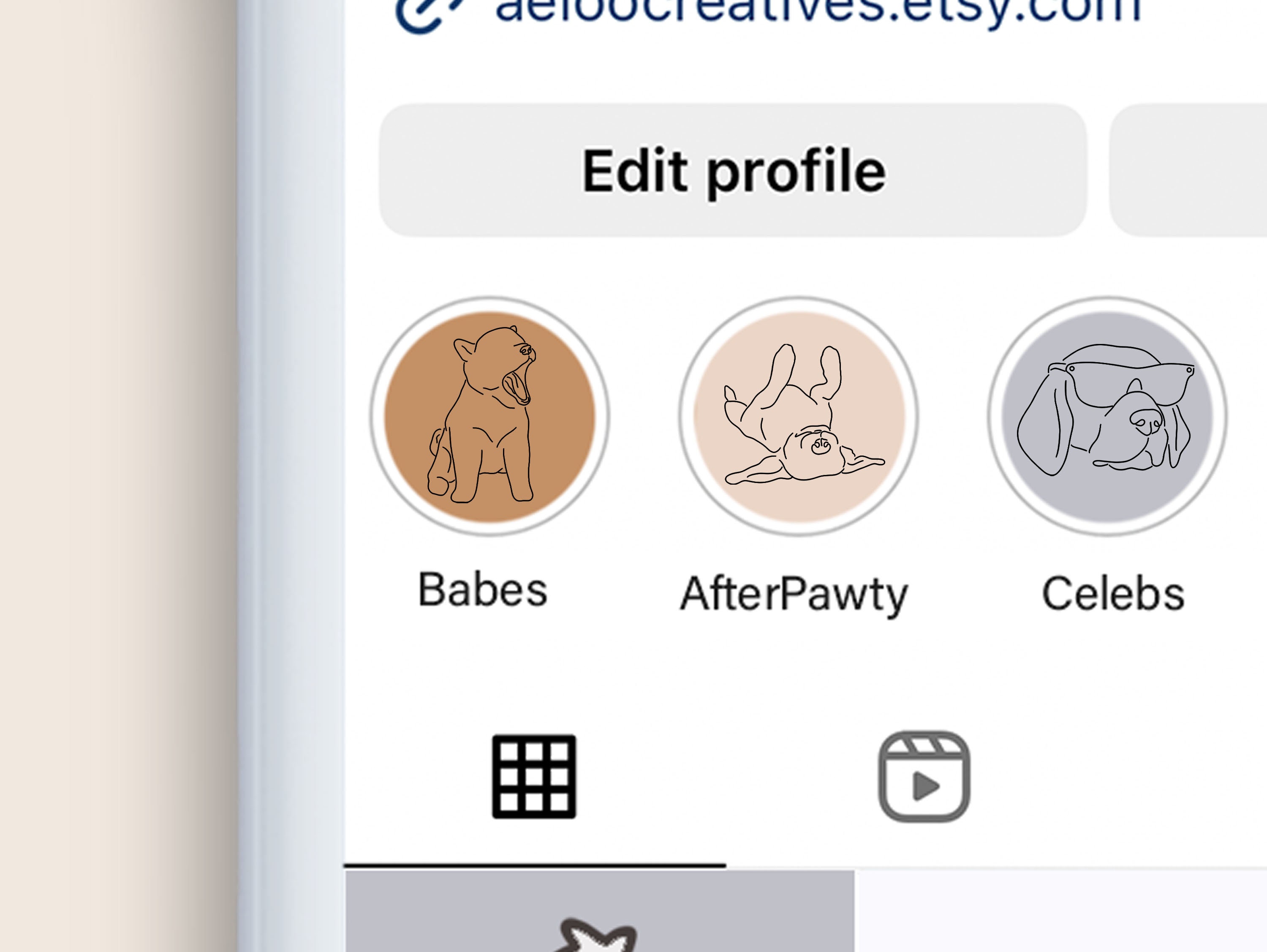 Dachshund Instagram Story Highlight Covers, Dog Instagram Story ...