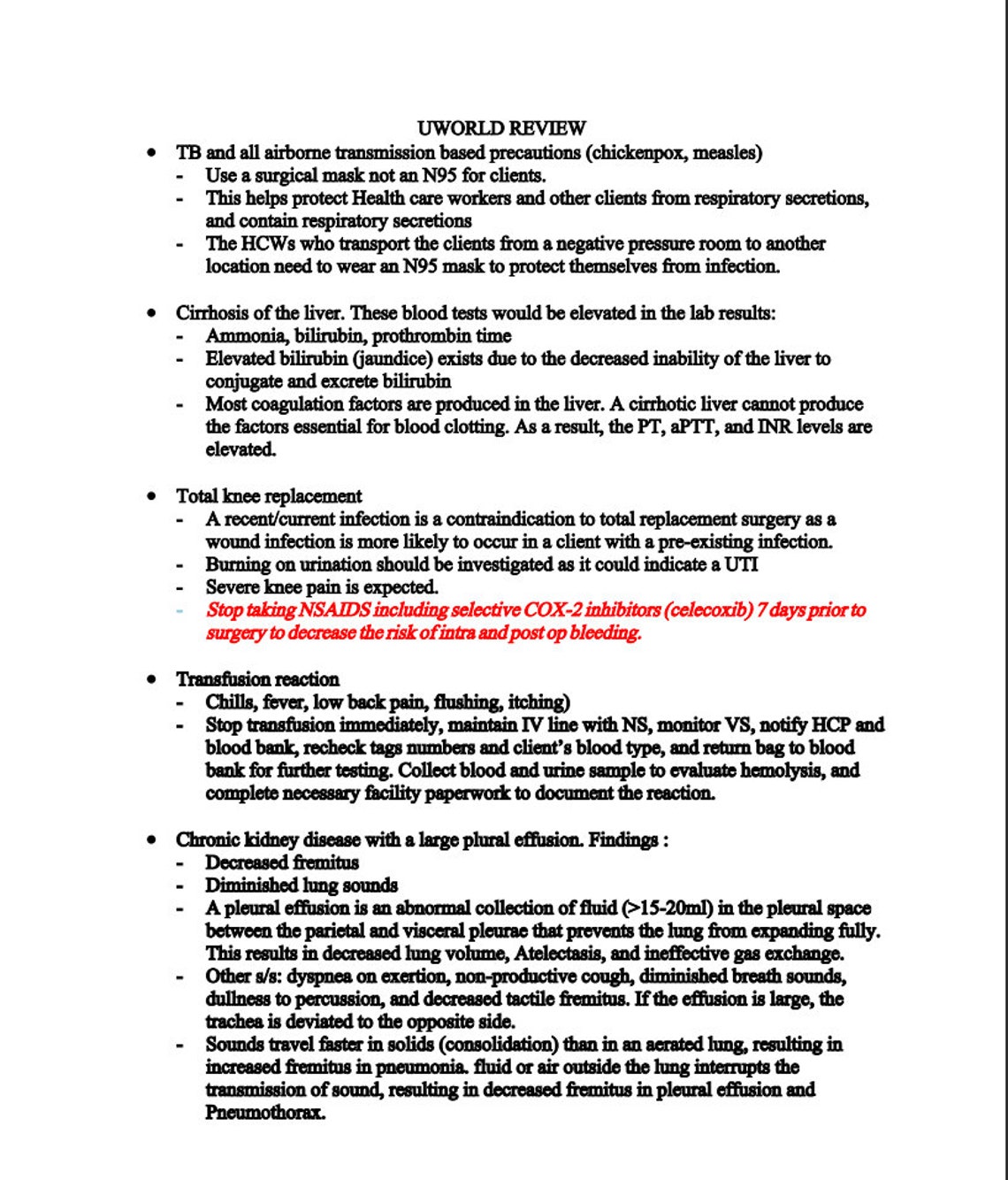 Uworld Review: the Ultimate Nursing Resource for NCLEX Exam Success - Etsy