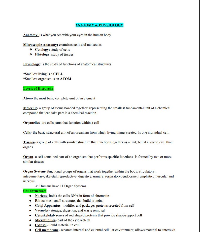 A Comprehensive Guide to Anatomy and Physiology for NCLEX Exam Success ...