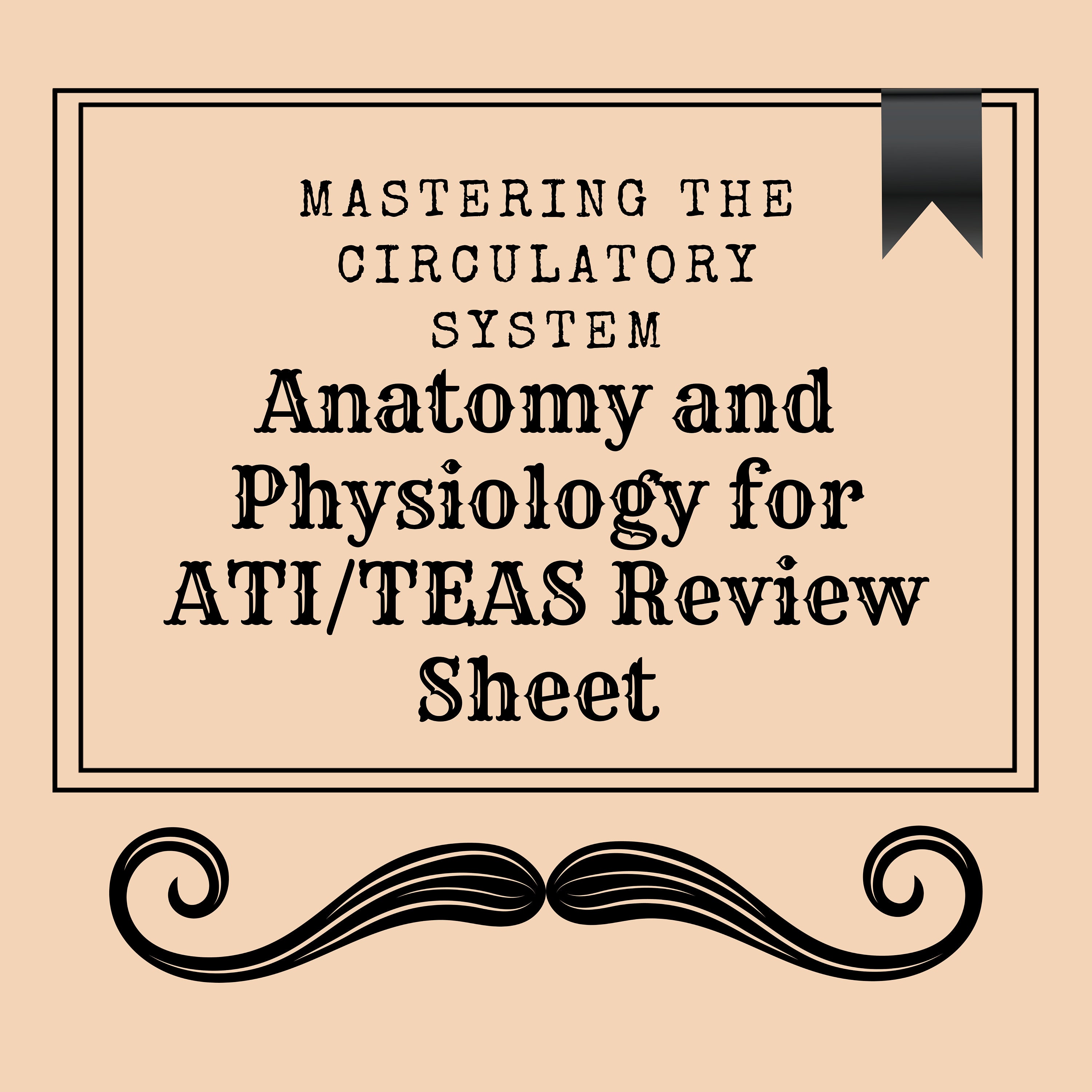 Mastering the Circulatory System: Anatomy and Physiology for ATI TEAS ...