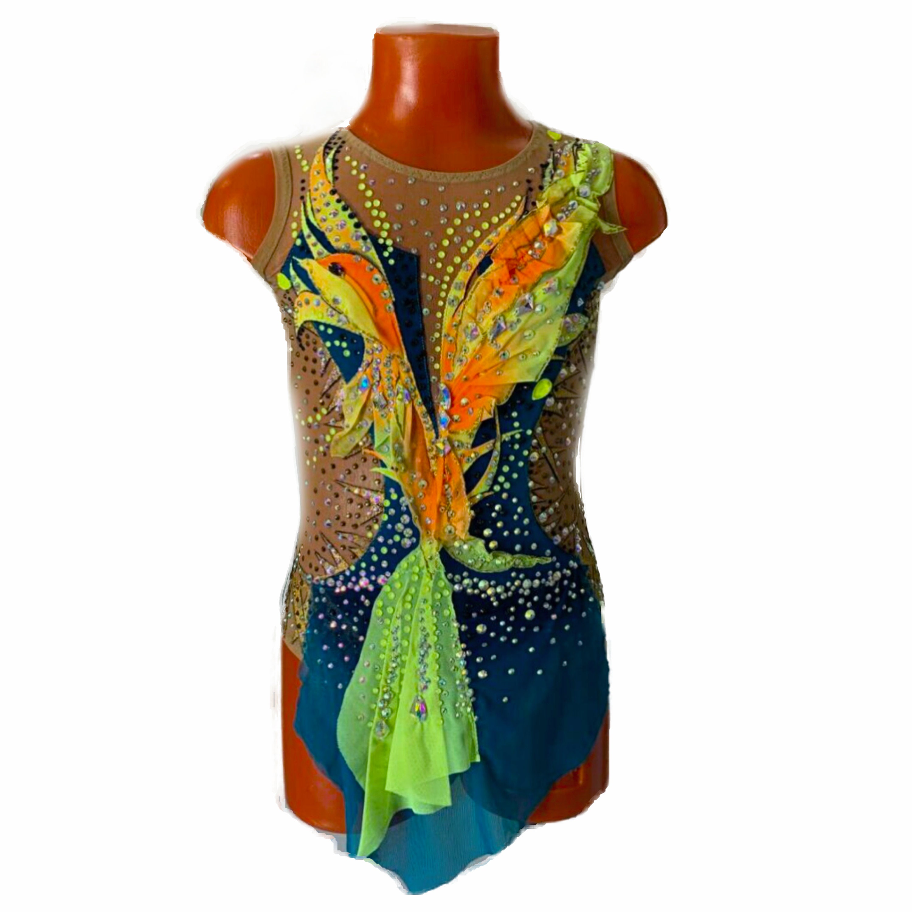 Leotard for Rhythmic Gymnastics Phoenix - Etsy