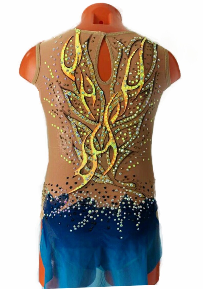 Leotard for Rhythmic Gymnastics Phoenix - Etsy