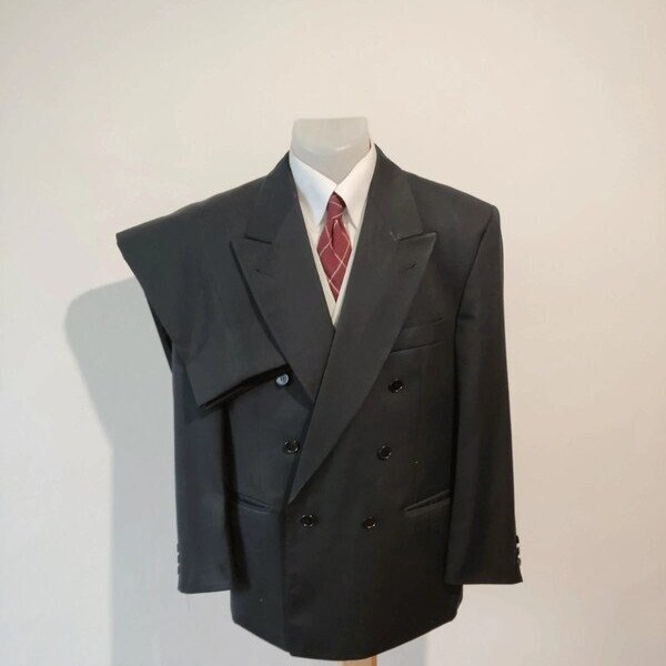 Double Breasted Suit - Etsy