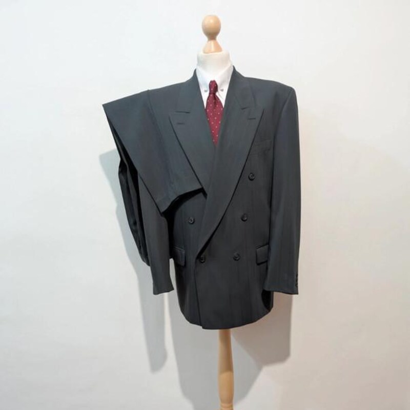 Double Breasted Suit - Etsy