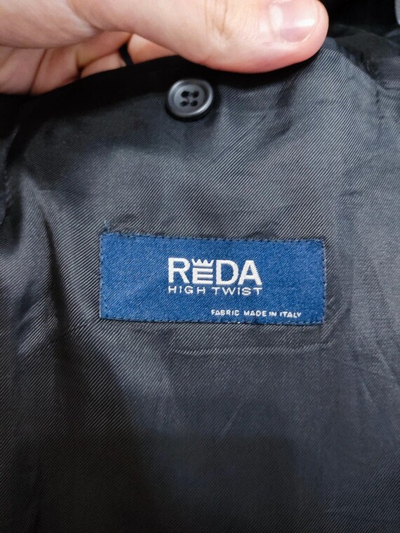 Like 1940s Double breasted Gray Reda suit - Gem