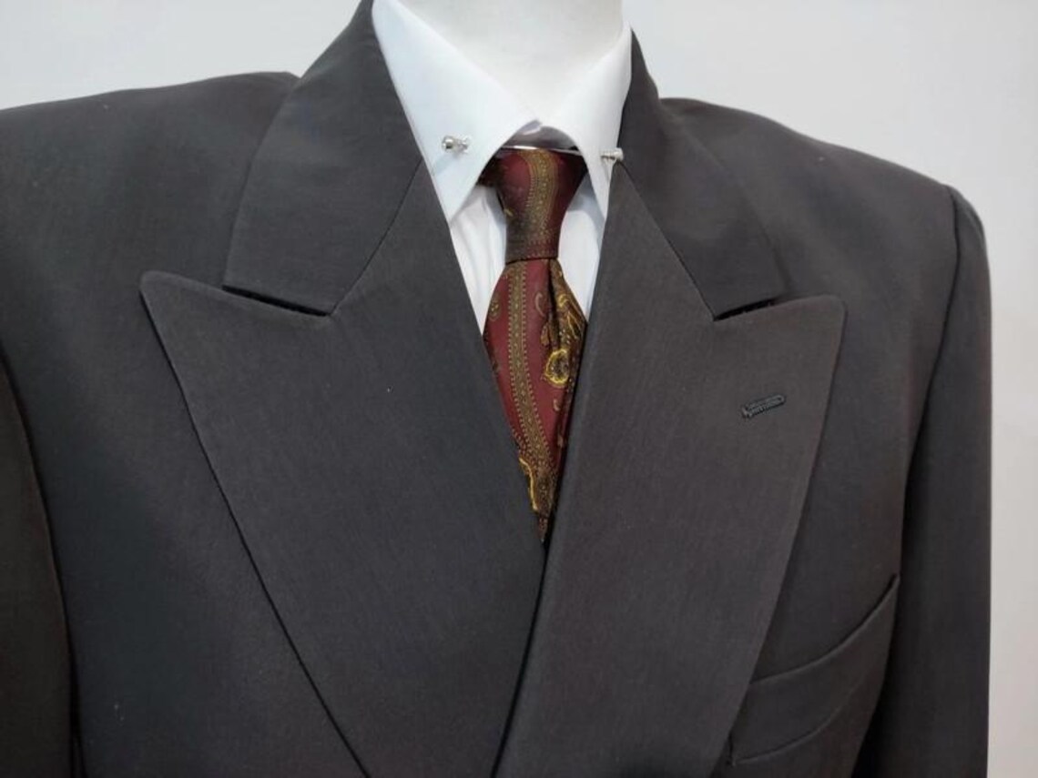 Violet Double Breasted Suit - Etsy