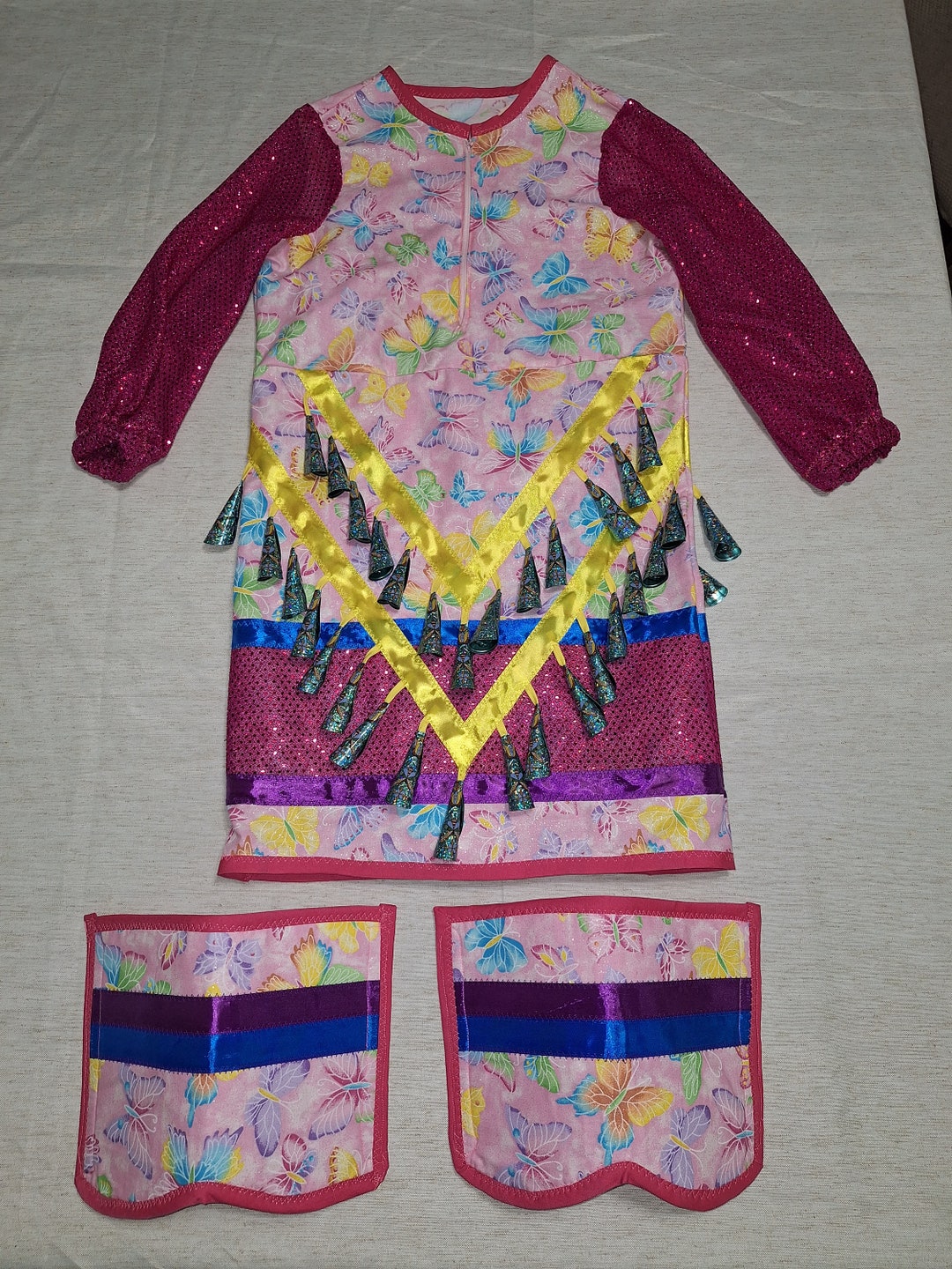 Jingle Dress Regalia - Etsy