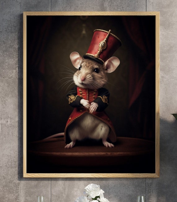 Vintage Ringmaster Poster