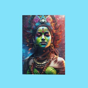 Psychedelic Indian Inspired Creative Digital Art - Etsy