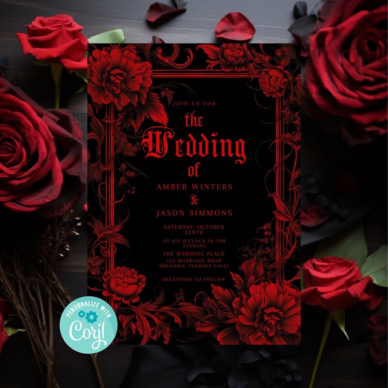 Vampire Wedding - Etsy