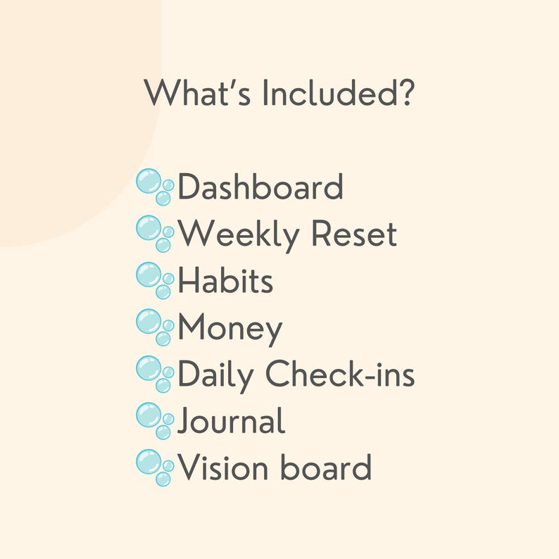 Notion Life Dashboard, Habit Tracker, Money Planner (digital Download ...