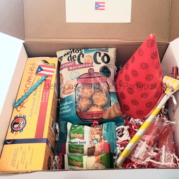 Puerto Rican Gift Box - 60+ Gift Ideas for 2025