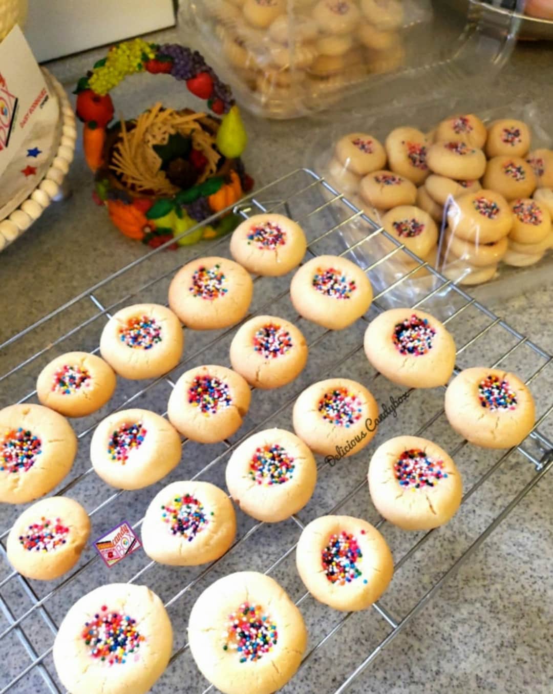 Puerto Rican Shortbread, Handcrafted Polvorones, Sweet Boricua Cookies ...