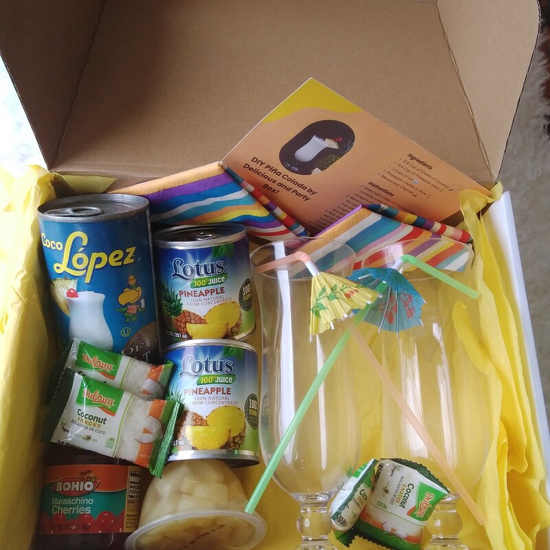 DeliciousandPartyBox - Etsy