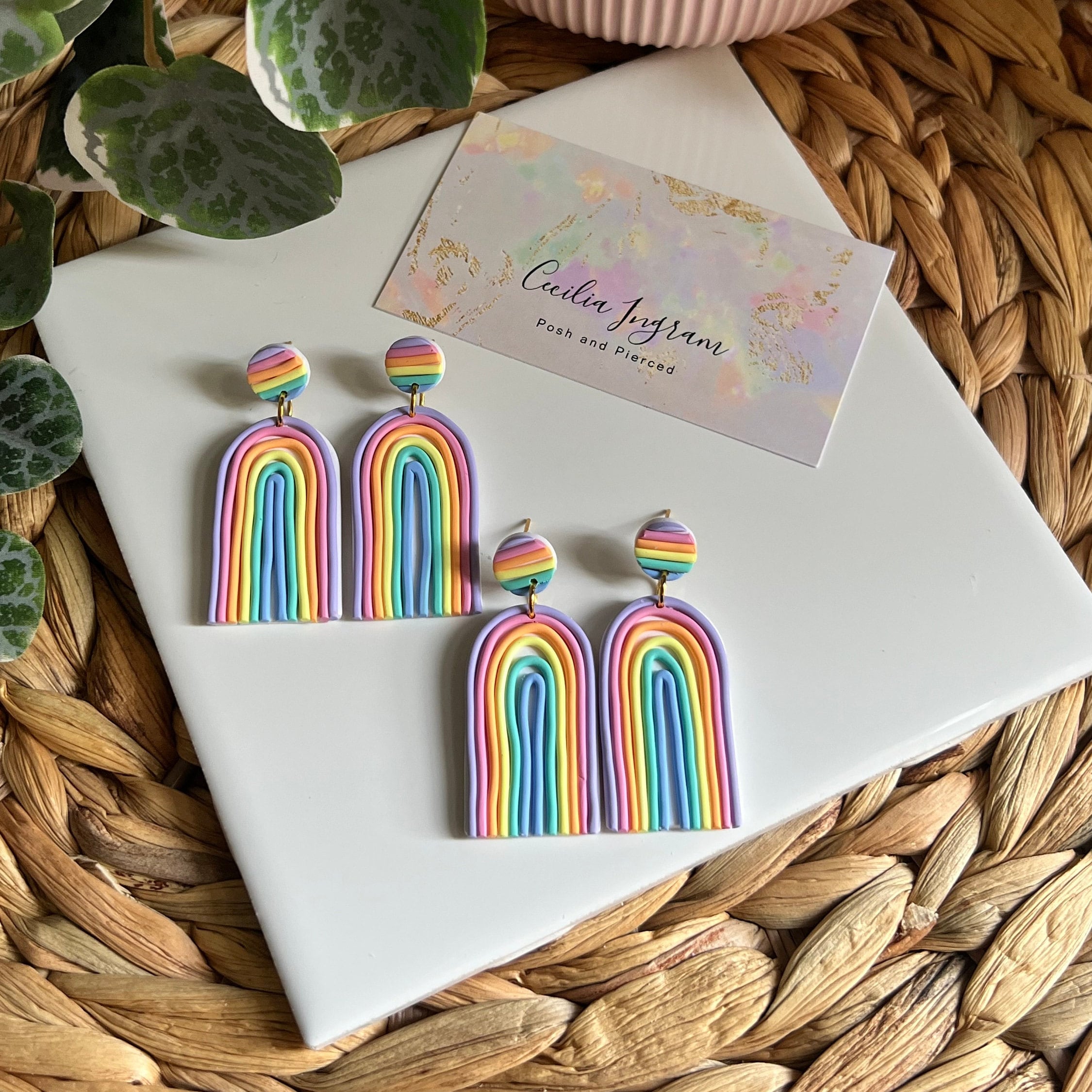 Pastel Rainbow Arches - Etsy