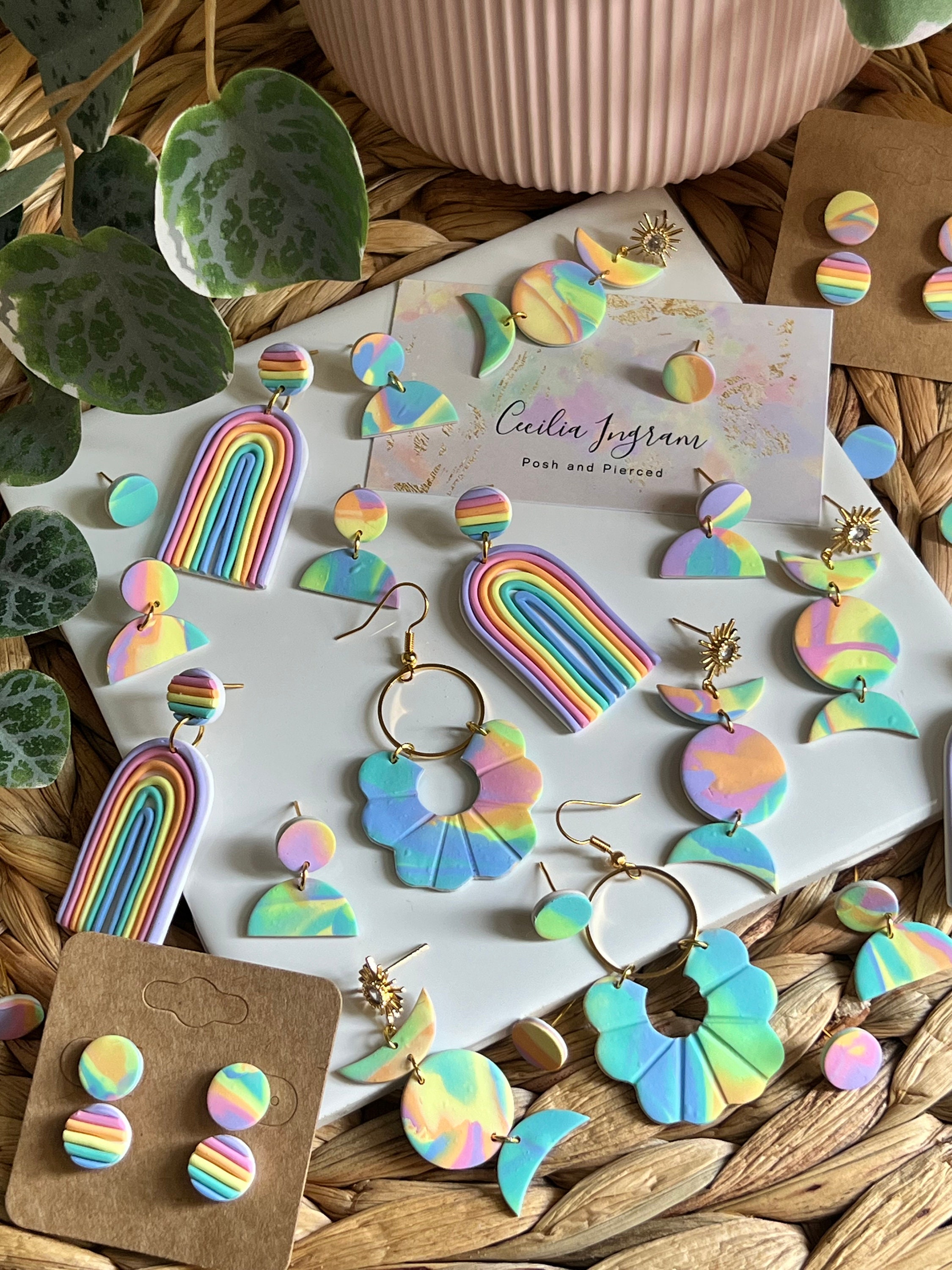 Pastel Rainbow Arches - Etsy