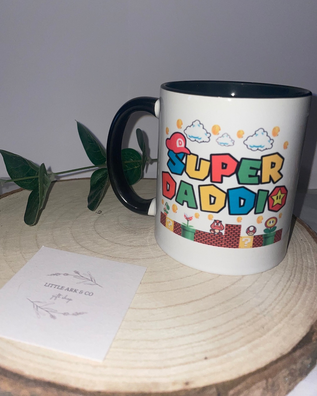 Mario Kart Luigi Mug Video Game Retro Father’s Day Gift Dad Gift ...