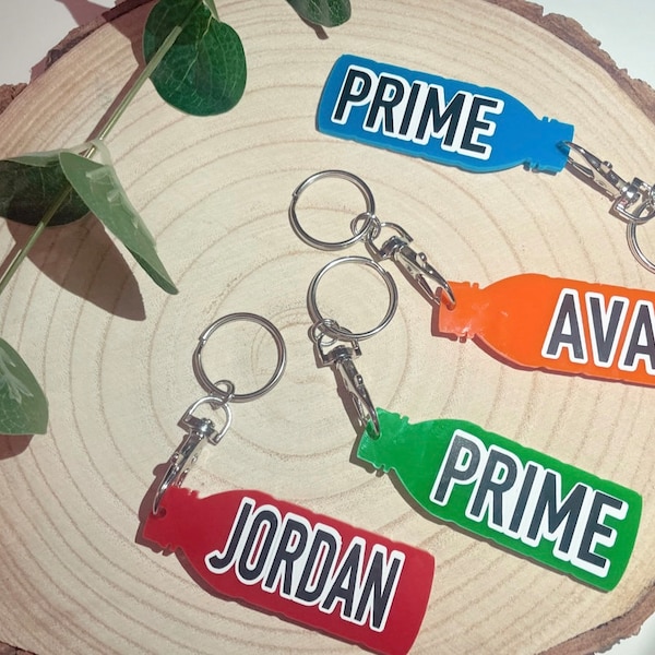 Prime Keyring - Etsy UK