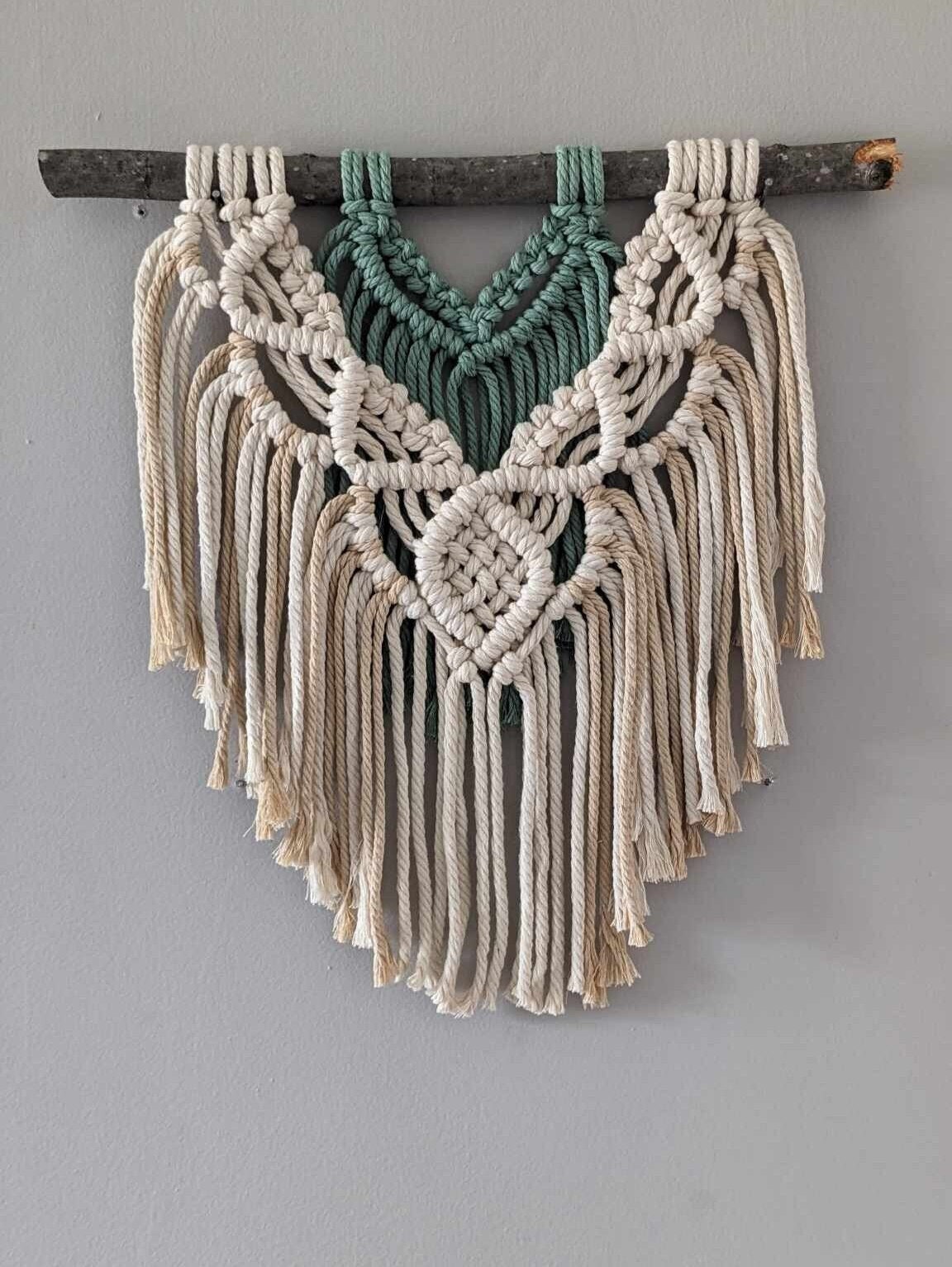 Macrame Wall Art - Etsy
